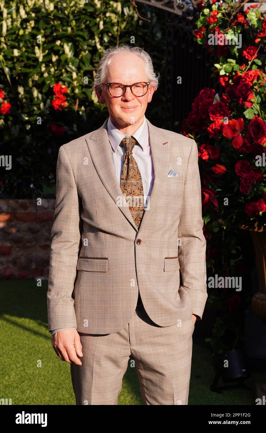 Richard Cunningham attending a special screening for Queen Charlotte: A Bridgerton Story, at the ...