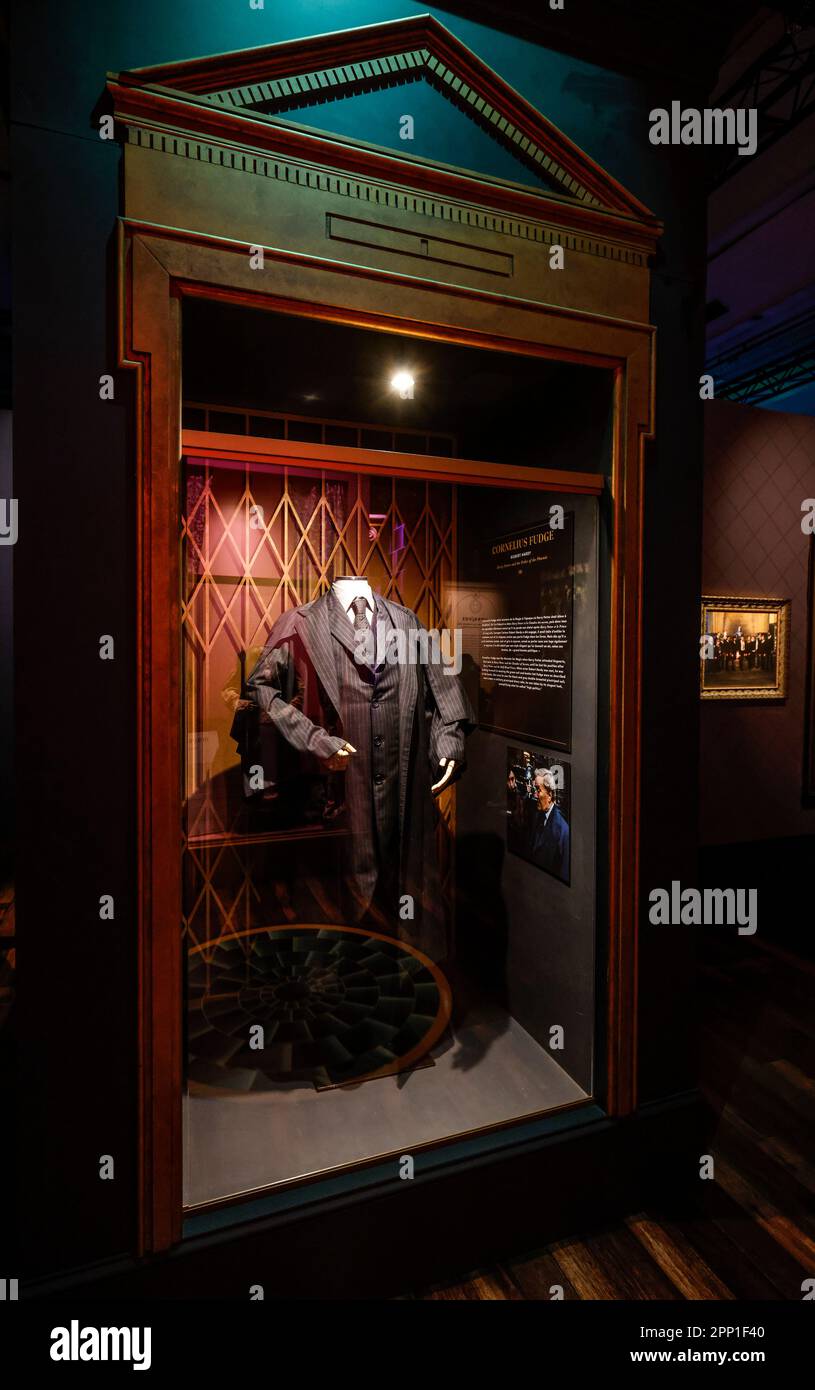 HARRY POTTER EXHIBITION IN PARIS Stock Photo - Alamy