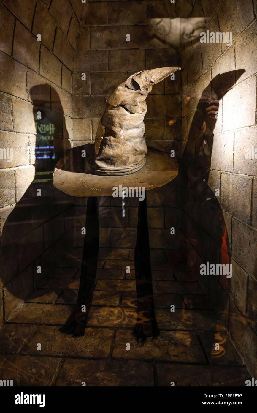 HARRY POTTER EXHIBITION IN PARIS Stock Photo - Alamy