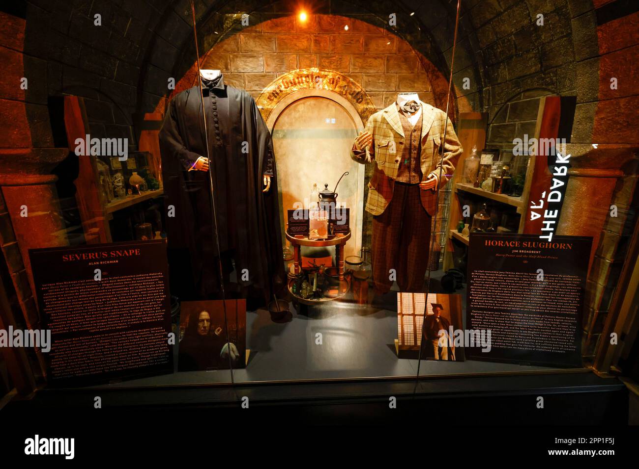 HARRY POTTER EXHIBITION IN PARIS Stock Photo - Alamy