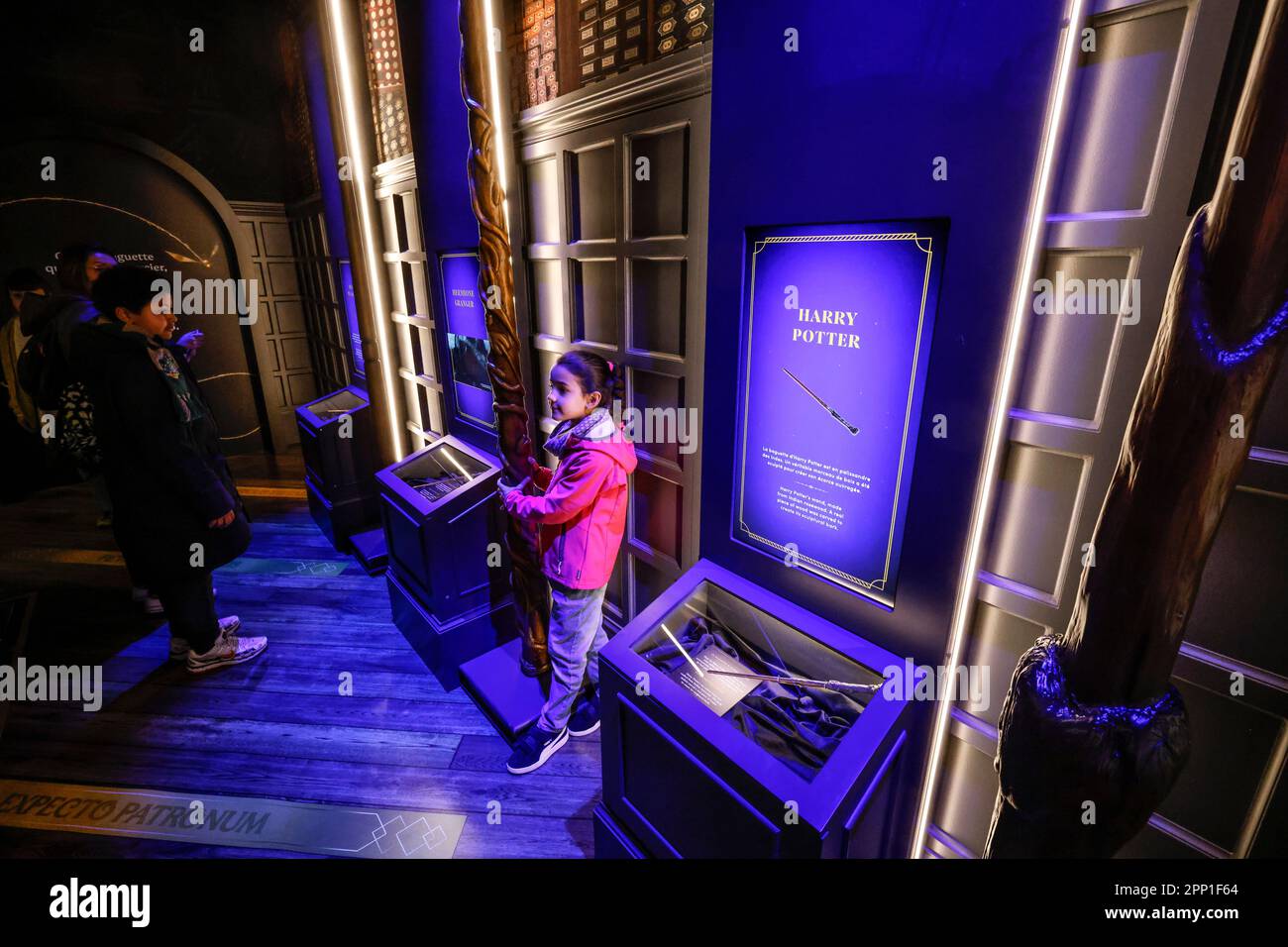 HARRY POTTER EXHIBITION IN PARIS Stock Photo - Alamy