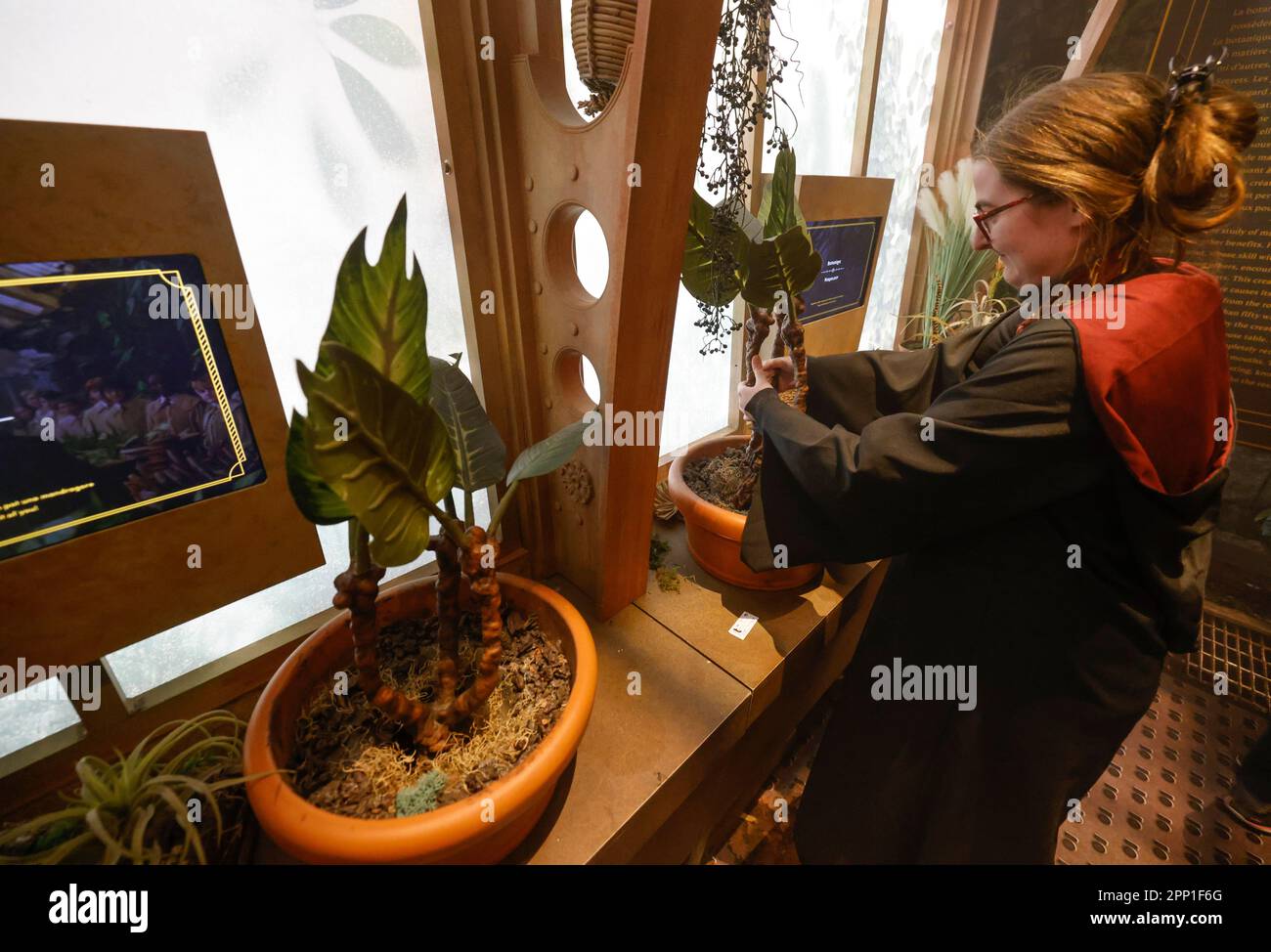 HARRY POTTER EXHIBITION IN PARIS Stock Photo - Alamy