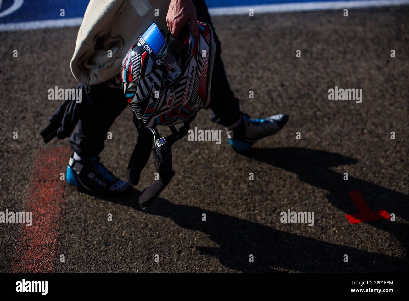 Berlin, Allemagne. 21st Apr, 2023. TICKTUM Dan (gbr), NIO 333 Formula E ...