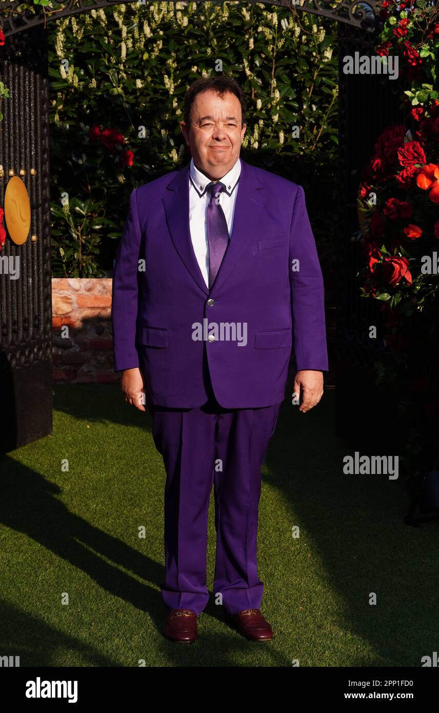 Hugh Sachs attending a special screening for Queen Charlotte: A ...