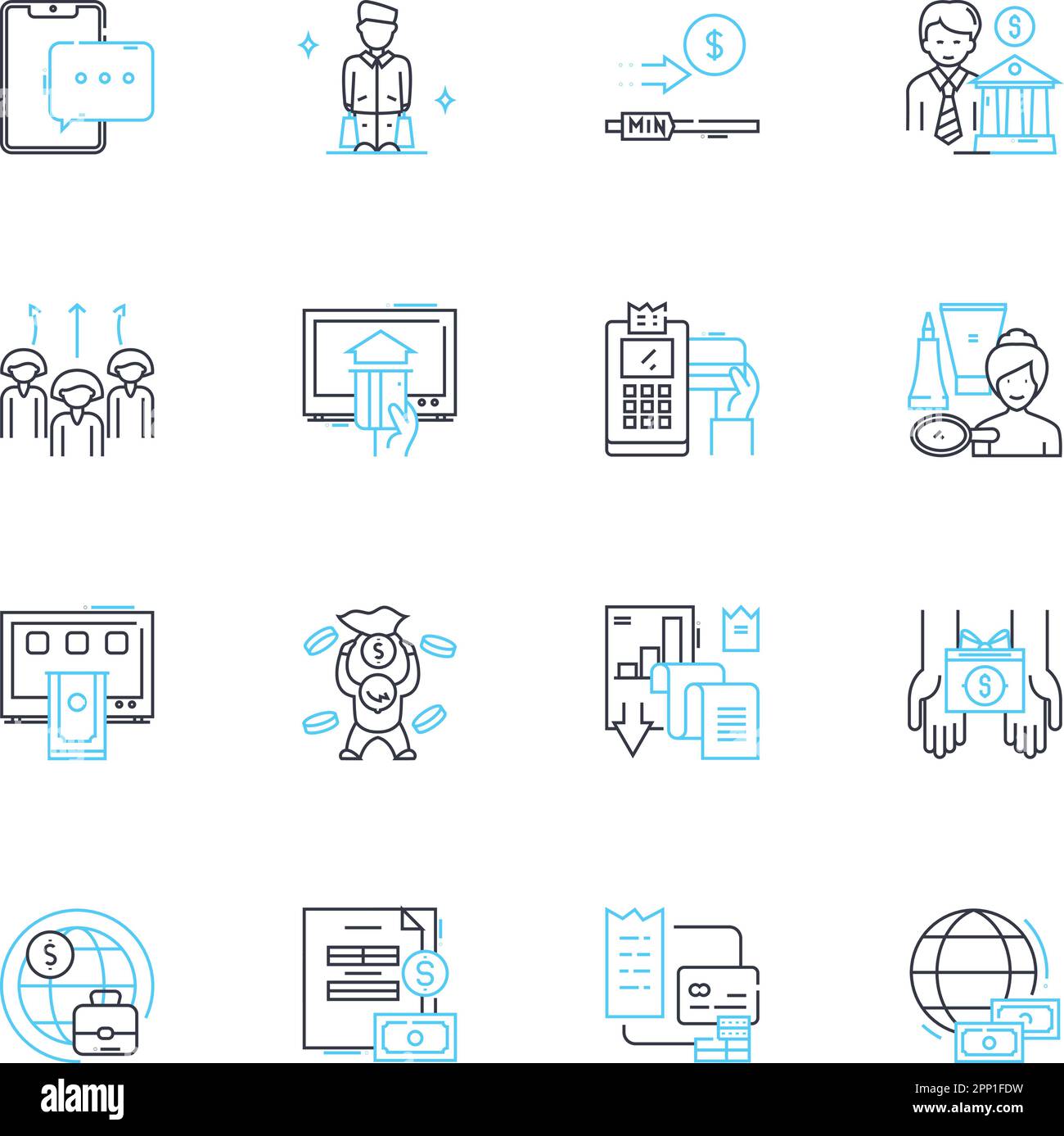 Love and affection linear icons set. Romance, Attachment, Devotion ...