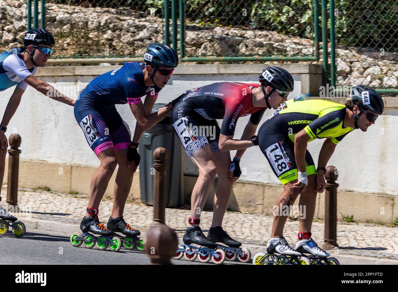 Athlete with running blades hi-res stock photography and images - Alamy
