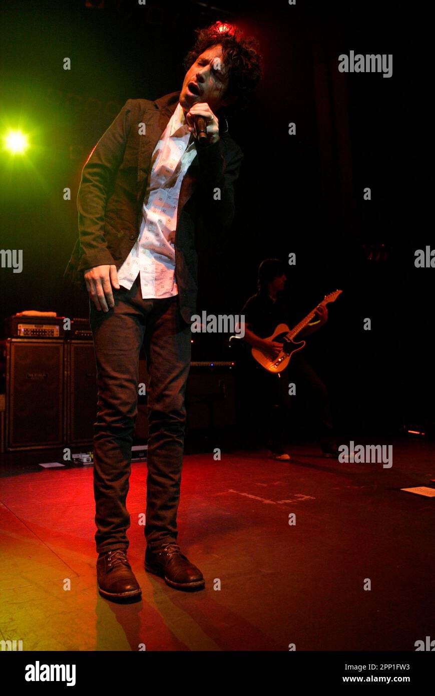 Chris Cornell performing live in concert at the Enmore Theatre. Sydney ...