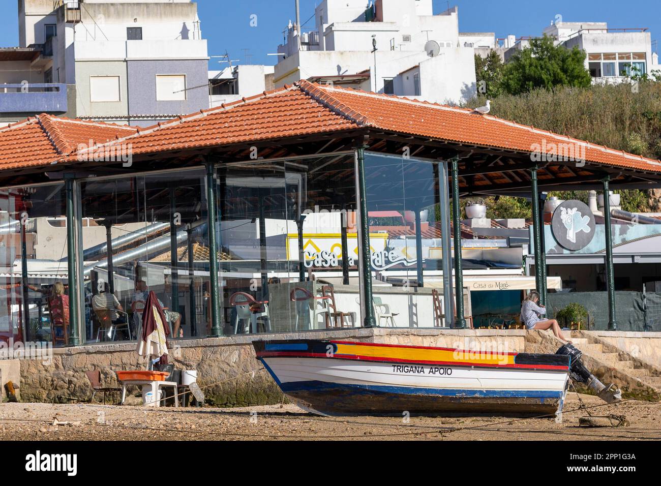 ALVOR, PORTUGAL - 16th APRIL, 2023: Beautiful Portuguese traditional ...