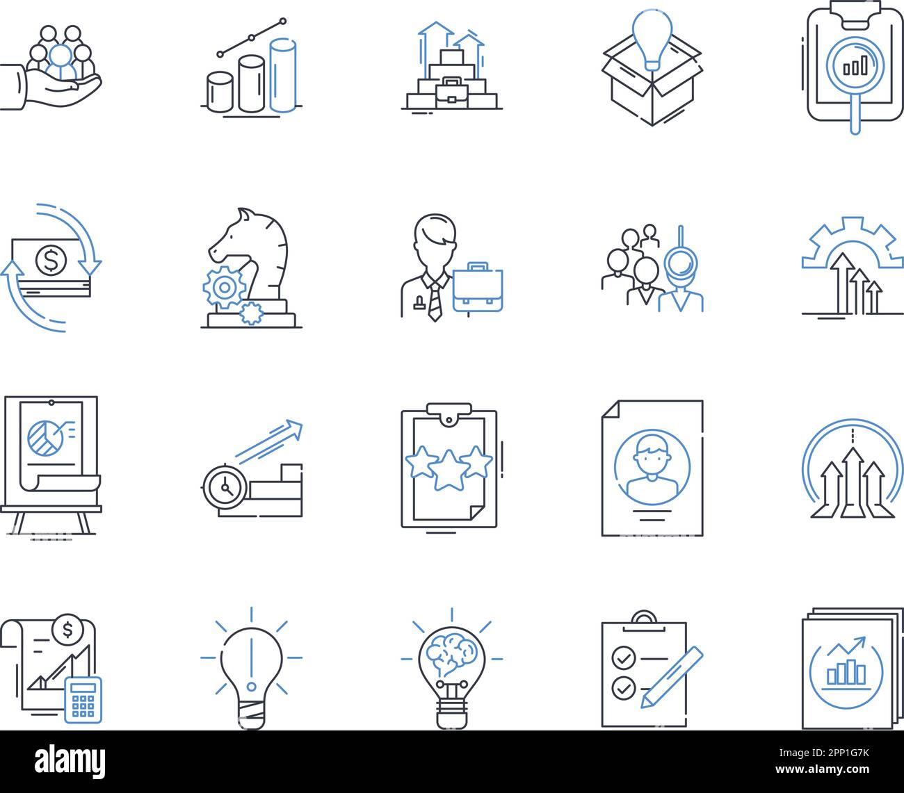 Incentive motivation line icons collection. Rewards, Recognition ... Incentive motivation line icons collection. Rewards, Recognition ...