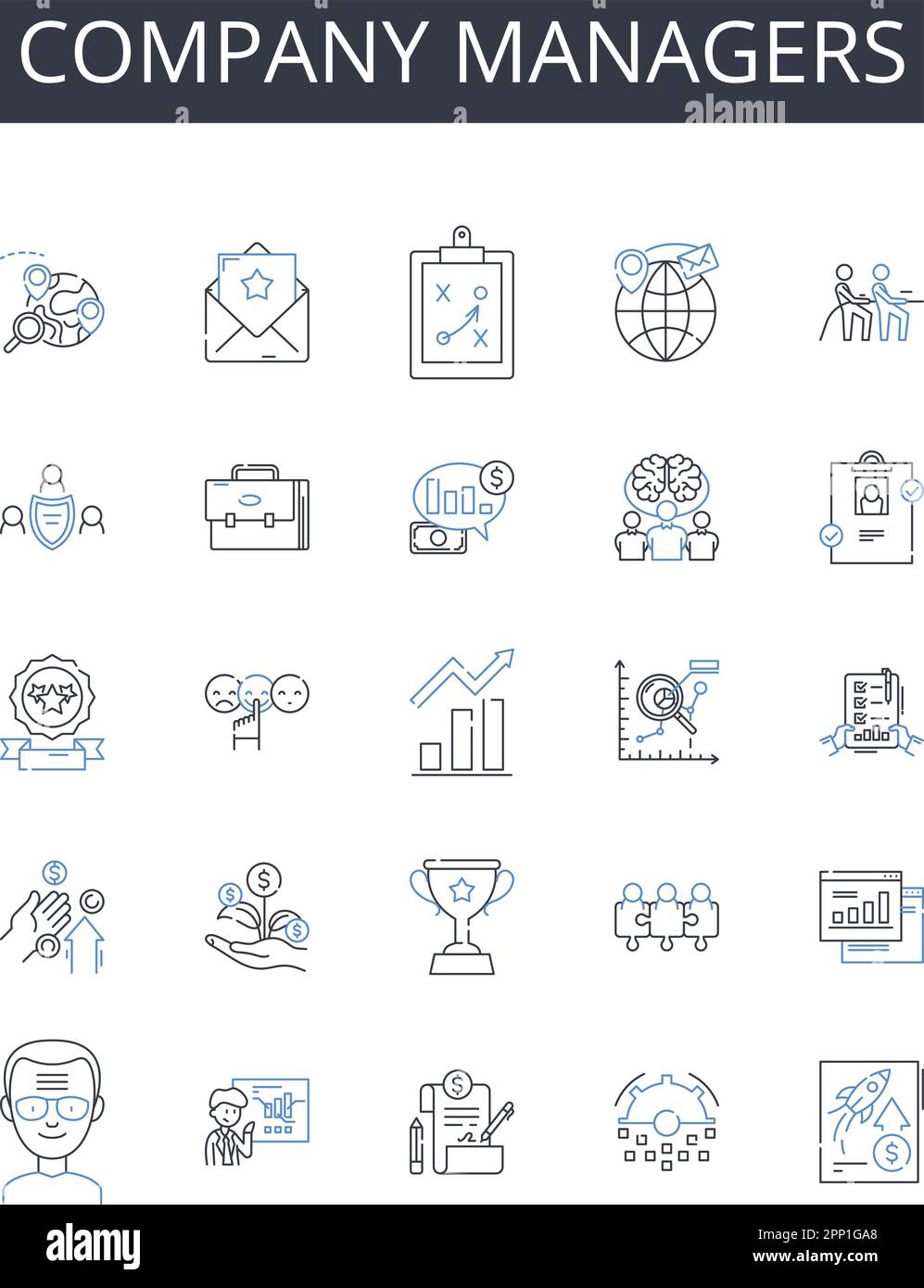 Organization leaders Stock Vector Images - Alamy