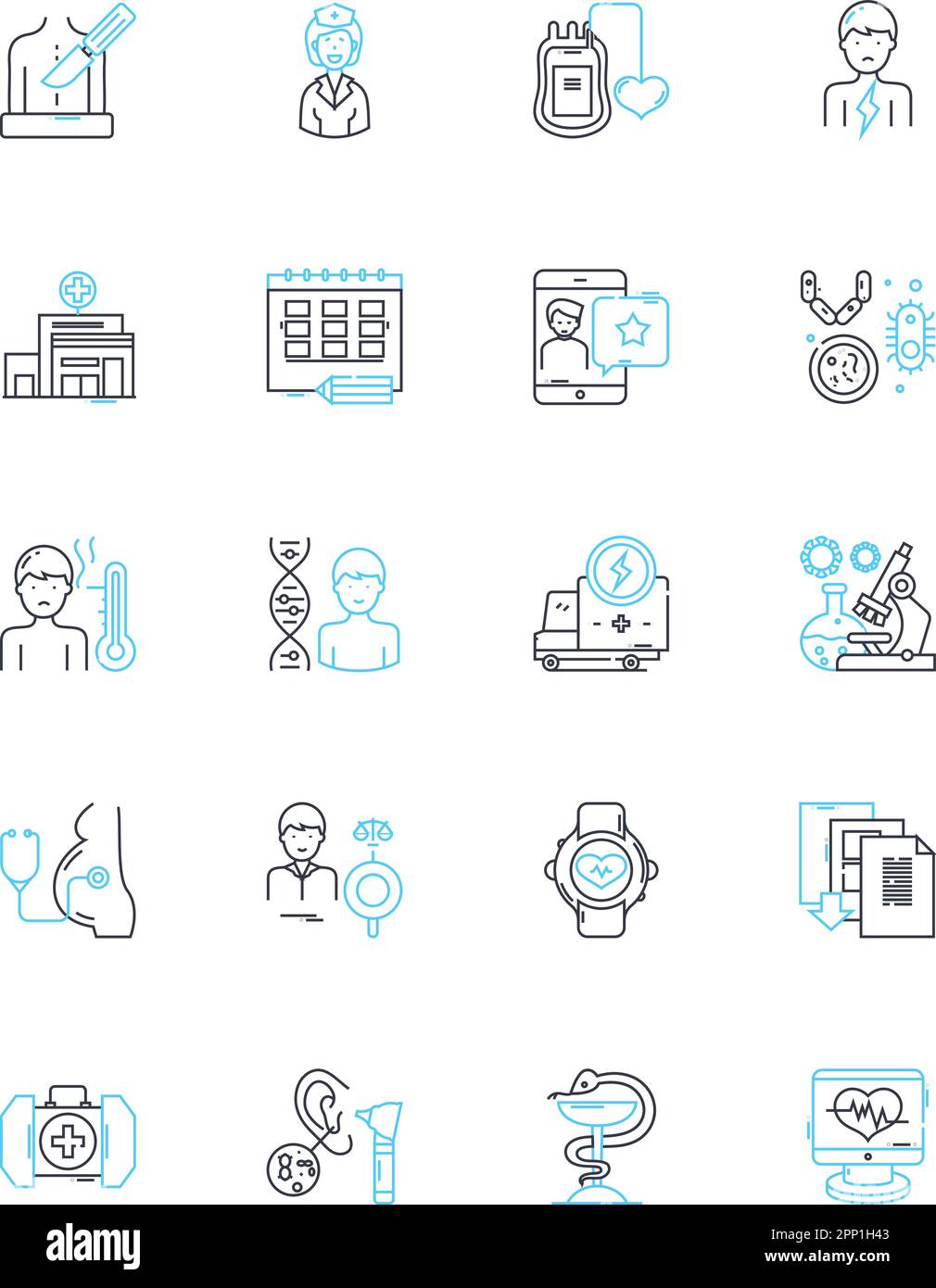 Global hygiene linear icons set. Sanitation, Hygiene, Cleanliness ...