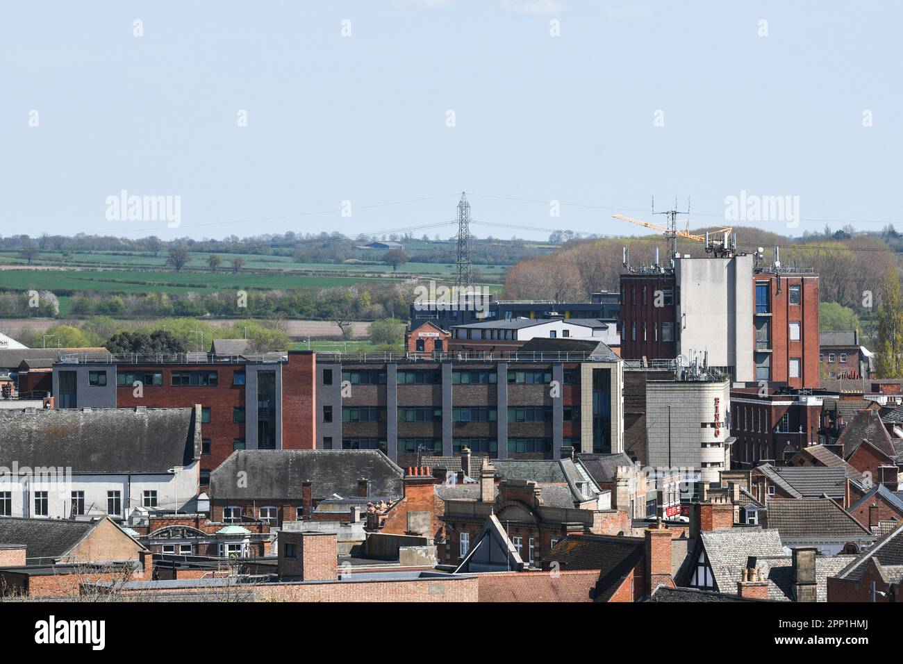 Loughborough town center hi-res stock photography and images - Alamy