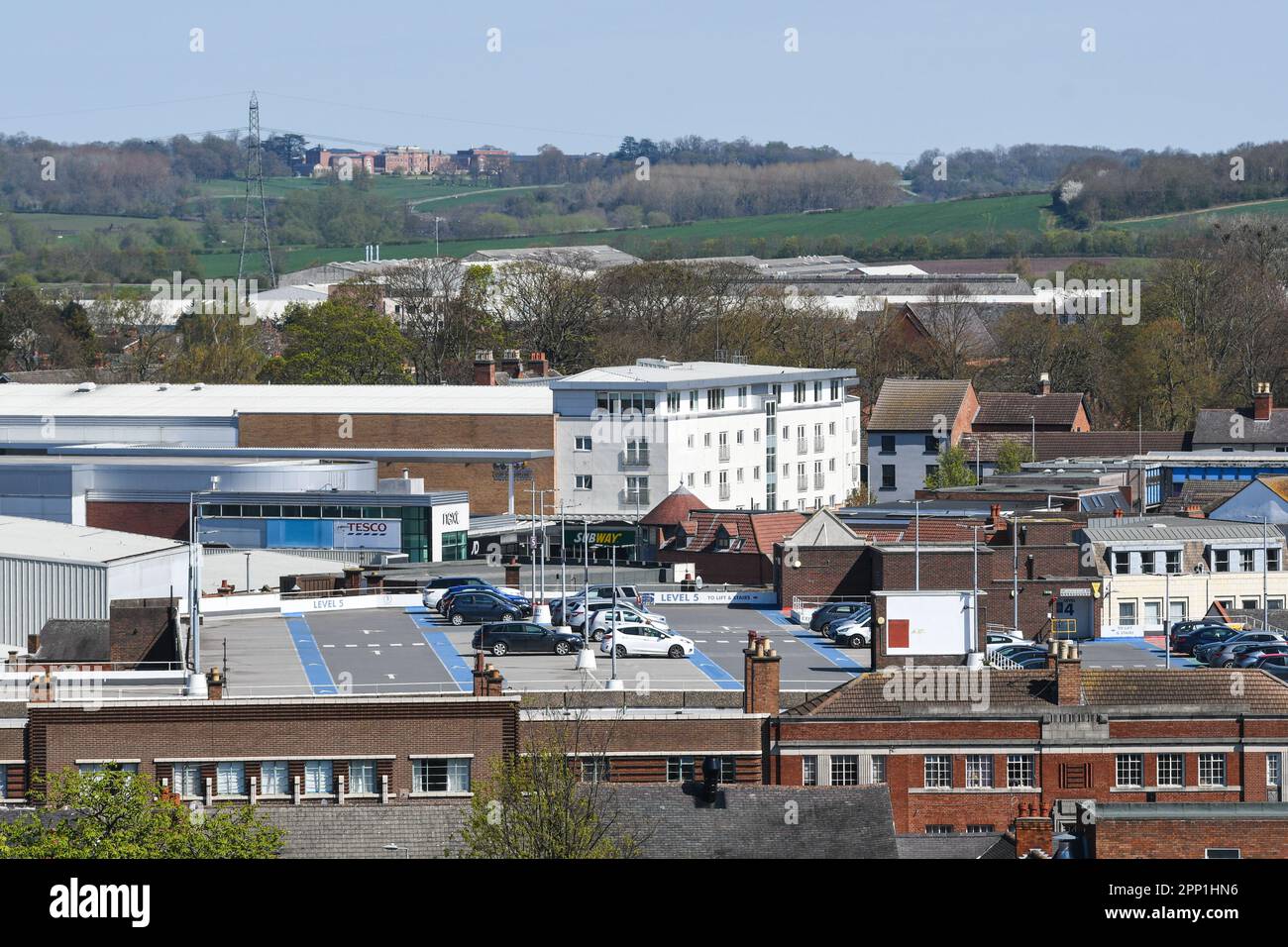 Loughborough town center hi-res stock photography and images - Alamy