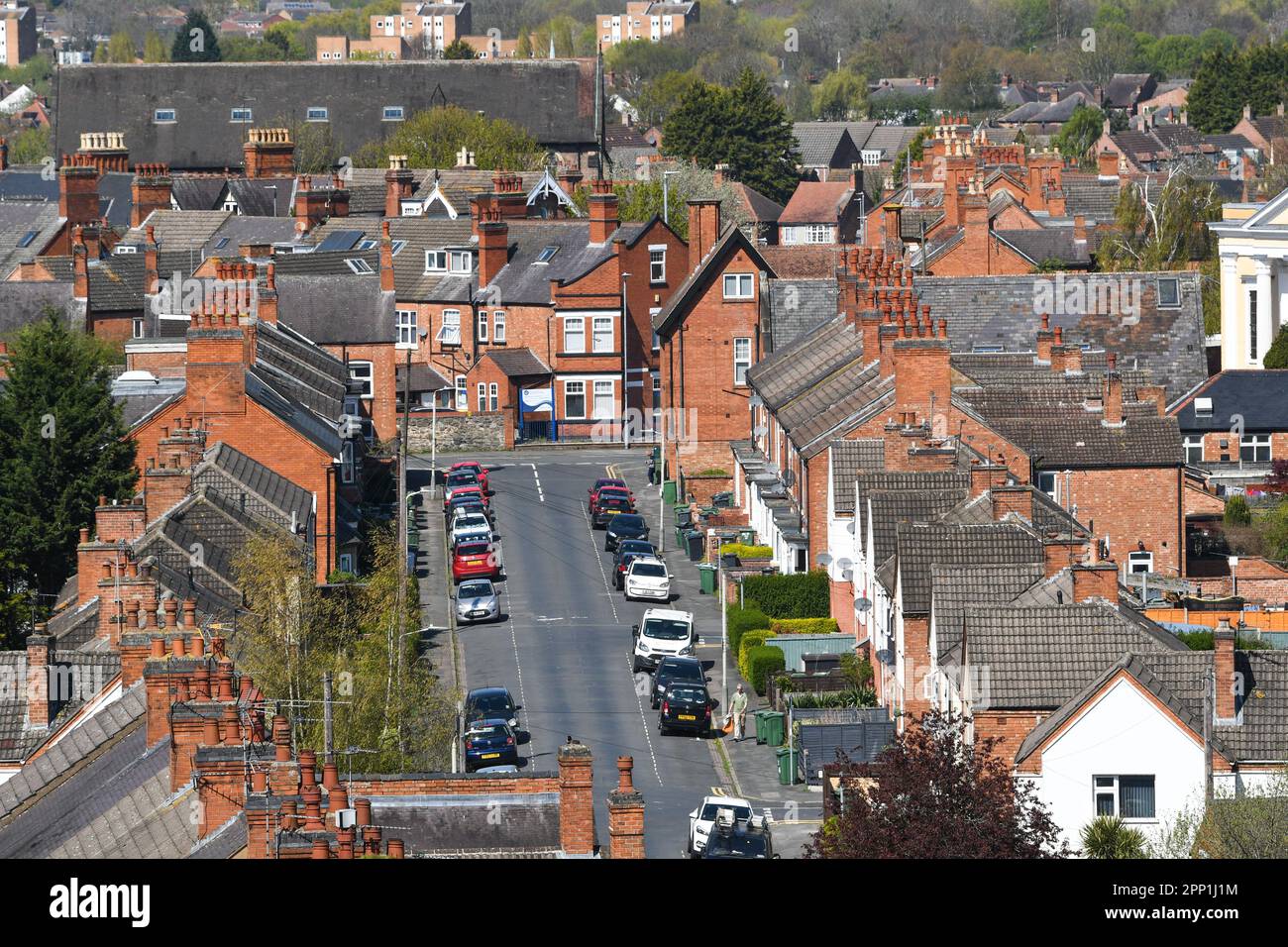 Loughborough houses hi-res stock photography and images - Alamy
