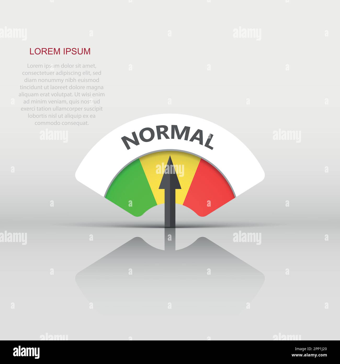 Pressure gauge indicator Stock Vector Images - Alamy