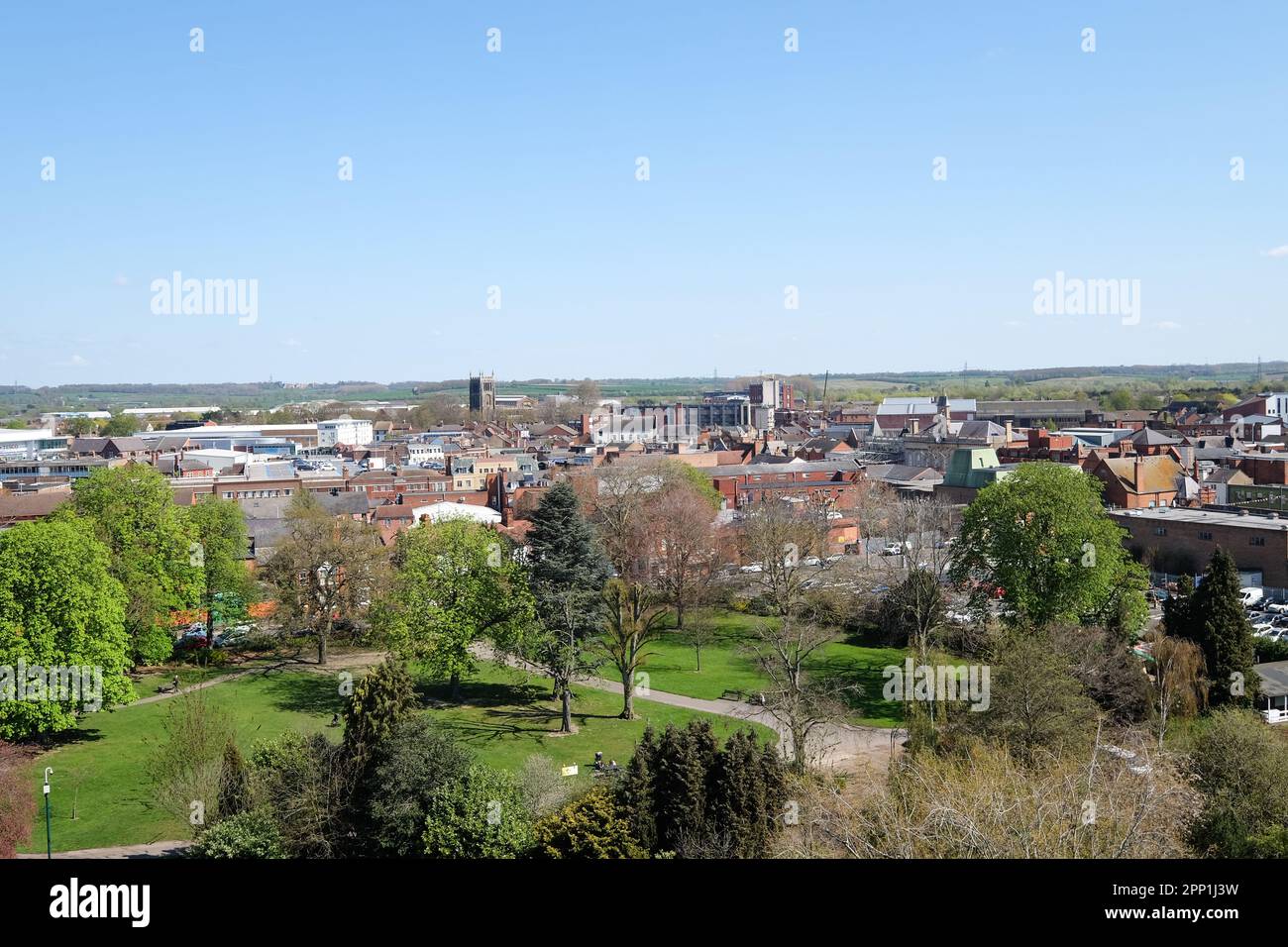 Loughborough town center hi-res stock photography and images - Alamy
