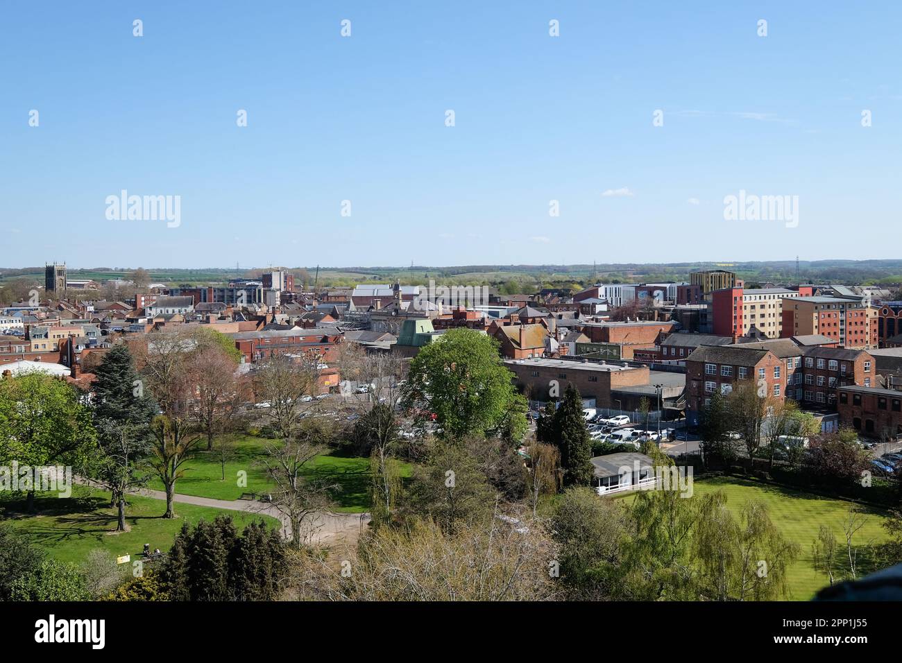 Loughborough town center hi-res stock photography and images - Alamy