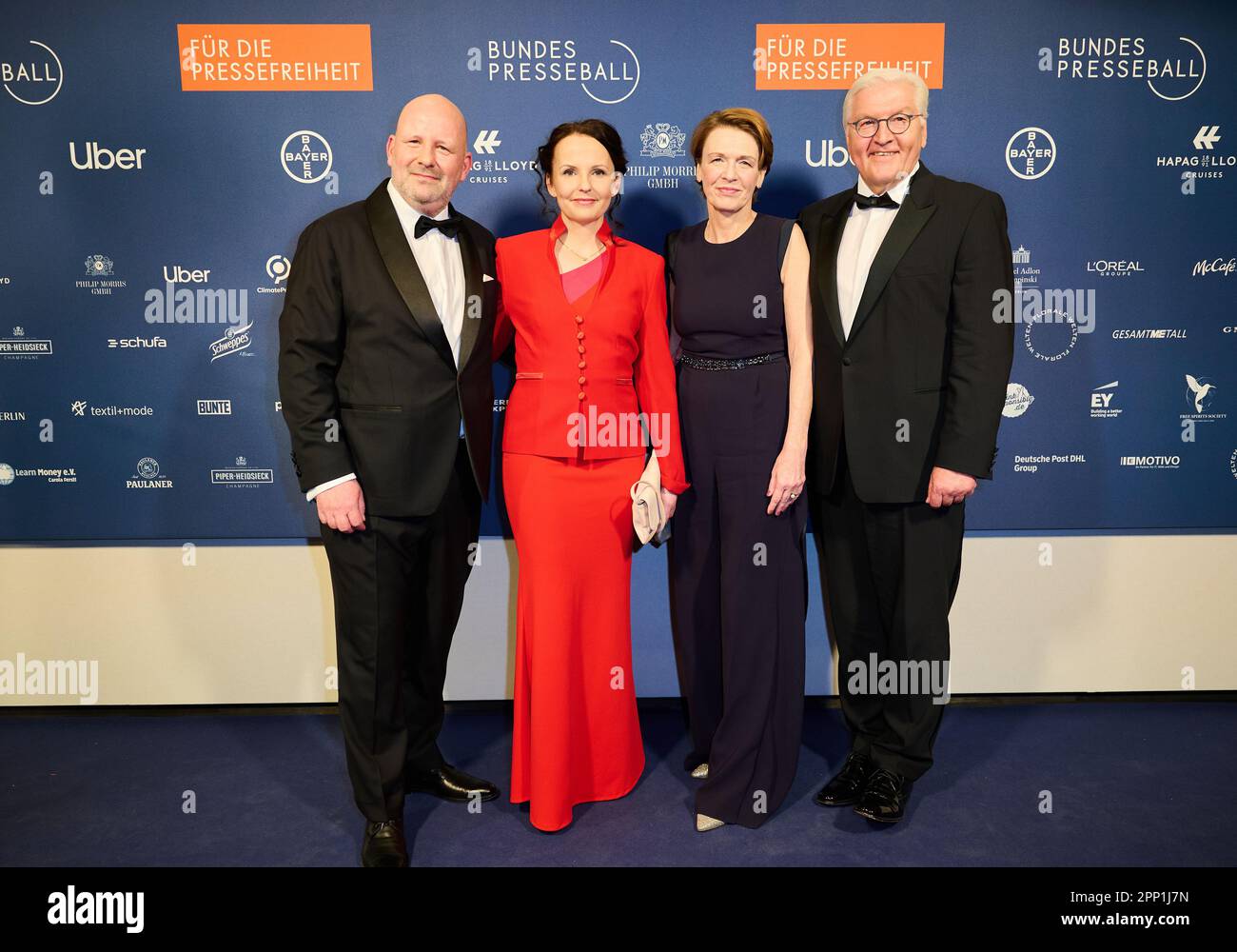Berlin, Germany. 21st Apr, 2023. Mathis Feldhoff (l-r), Chairman of the ...