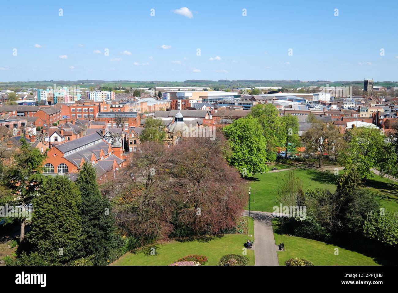 Loughborough town center hi-res stock photography and images - Alamy