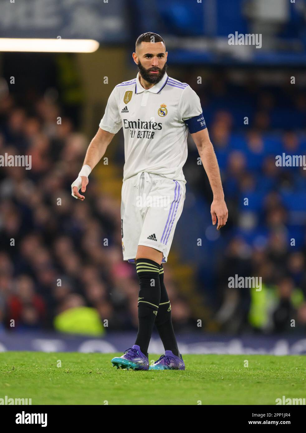 London, UK. 18th Apr, 2023. 18 Apr 2023 - Chelsea v Real Madrid - UEFA ...