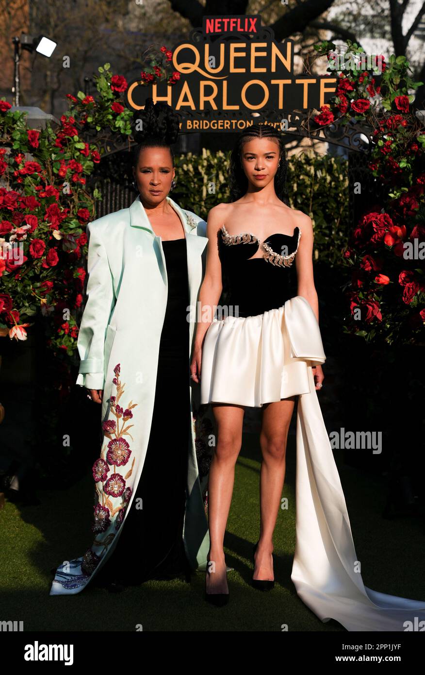 Queen charlotte india amarteifio hi-res stock photography and images ...