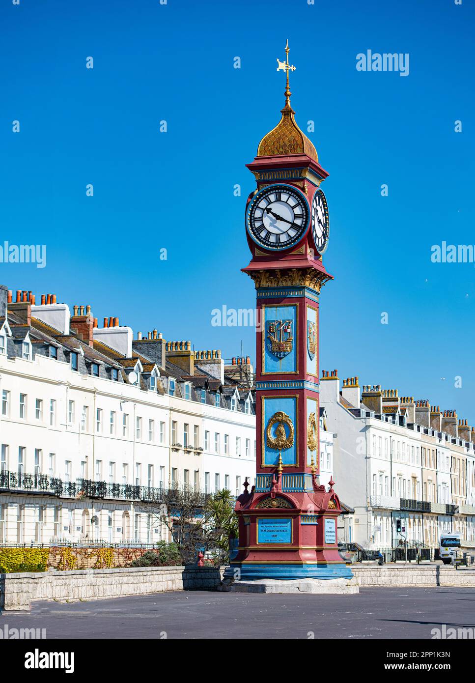 Victorian seaside structure hi-res stock photography and images - Alamy
