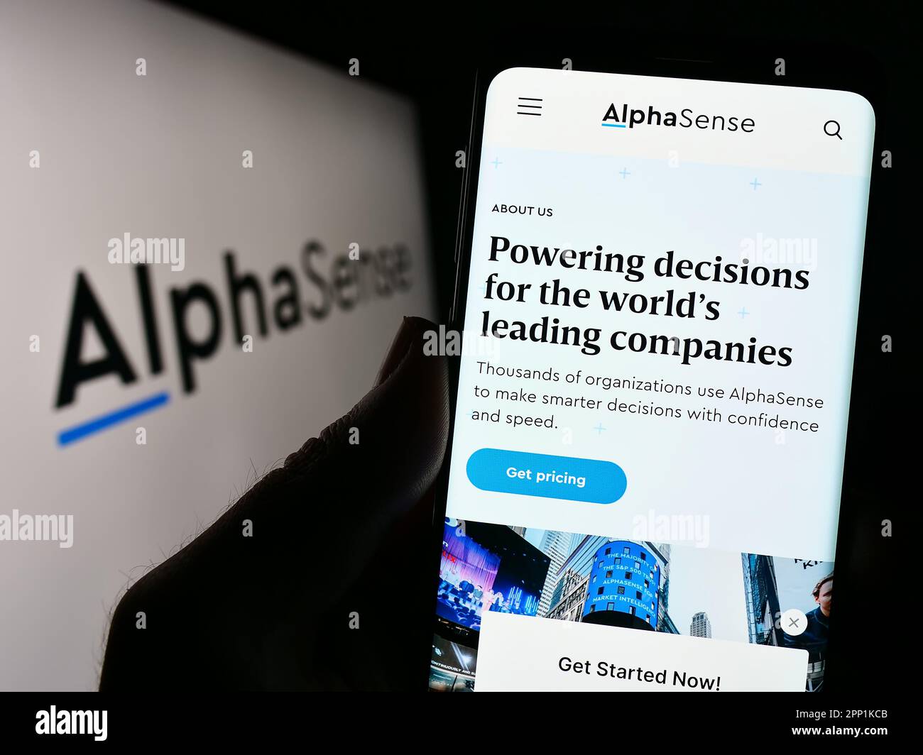 Alphasense logo hi-res stock photography and images - Alamy