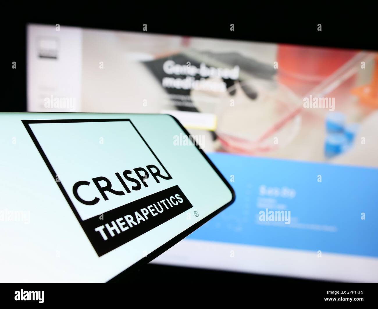 Crispr Therapeutics Logo