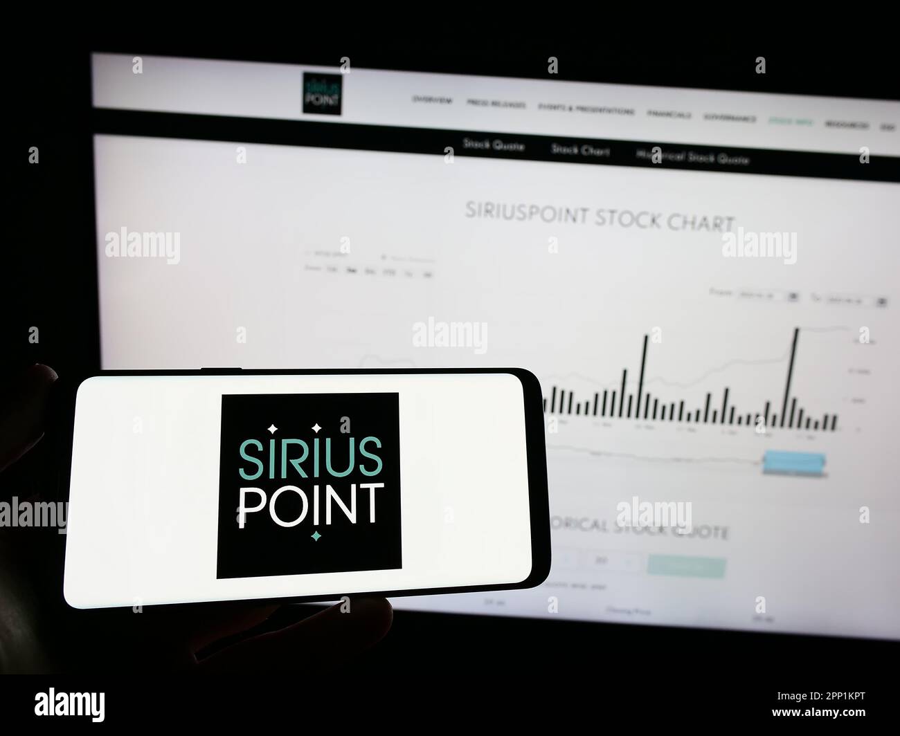 Siriuspoint logo hi-res stock photography and images - Alamy