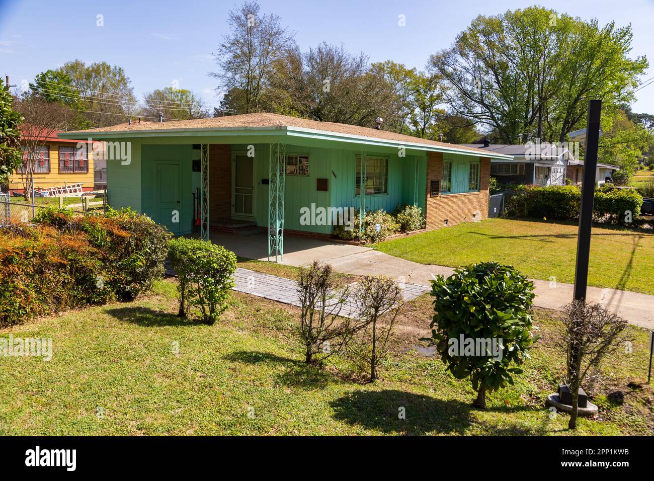 Medgar and myrlie evers house hi-res stock photography and images - Alamy