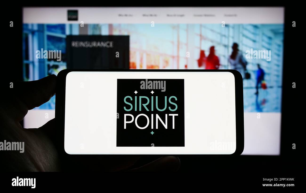Siriuspoint logo hi-res stock photography and images - Alamy