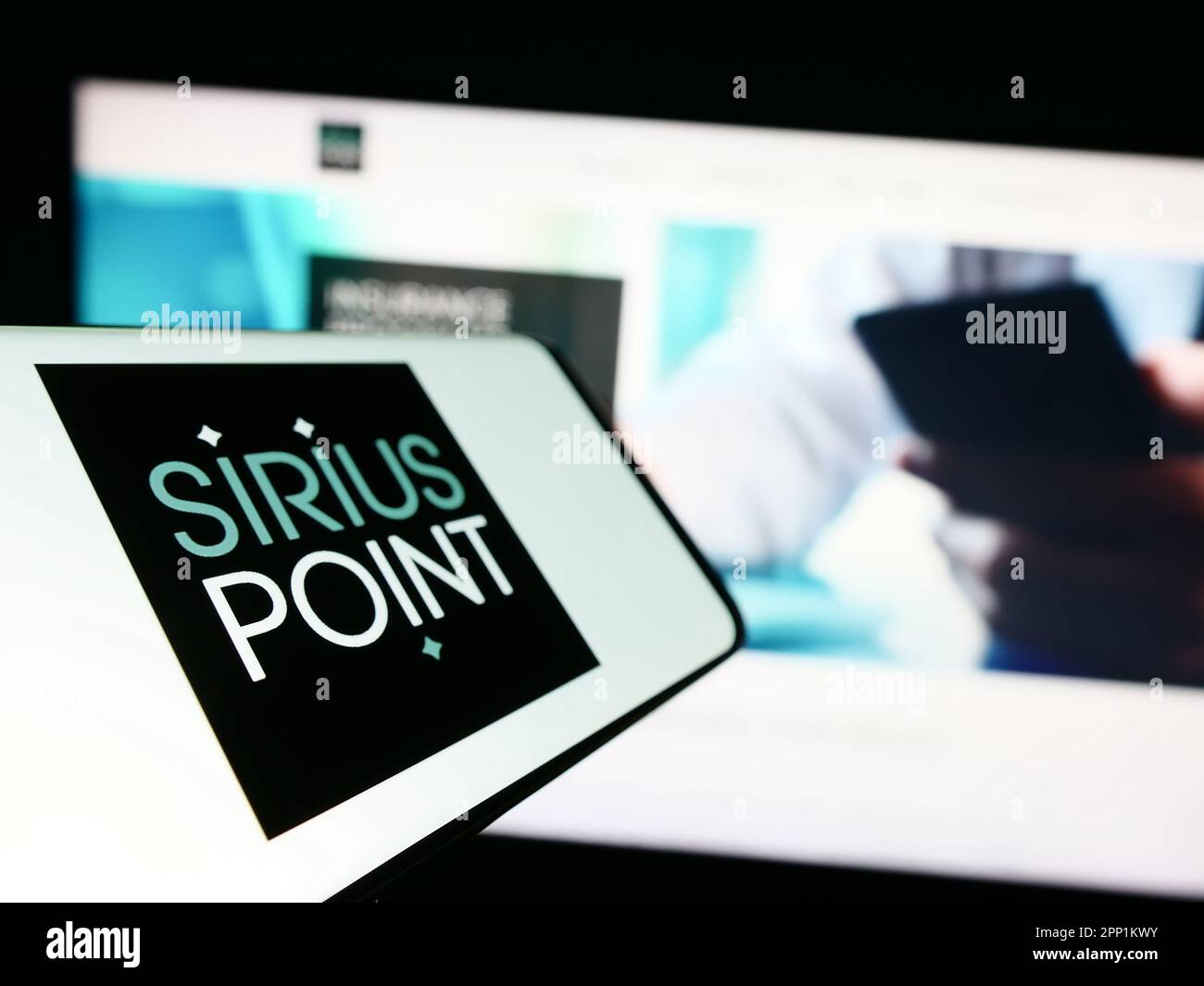 Siriuspoint logo hi-res stock photography and images - Alamy