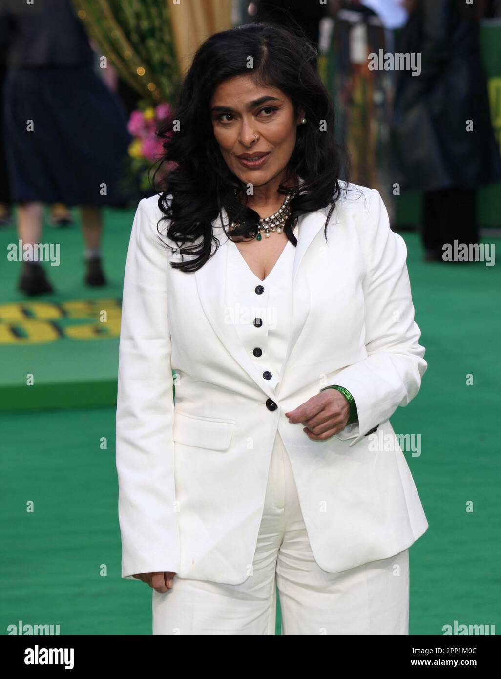 London, UK. Nimra Bucha at the Polite Society film screening. Curzon ...