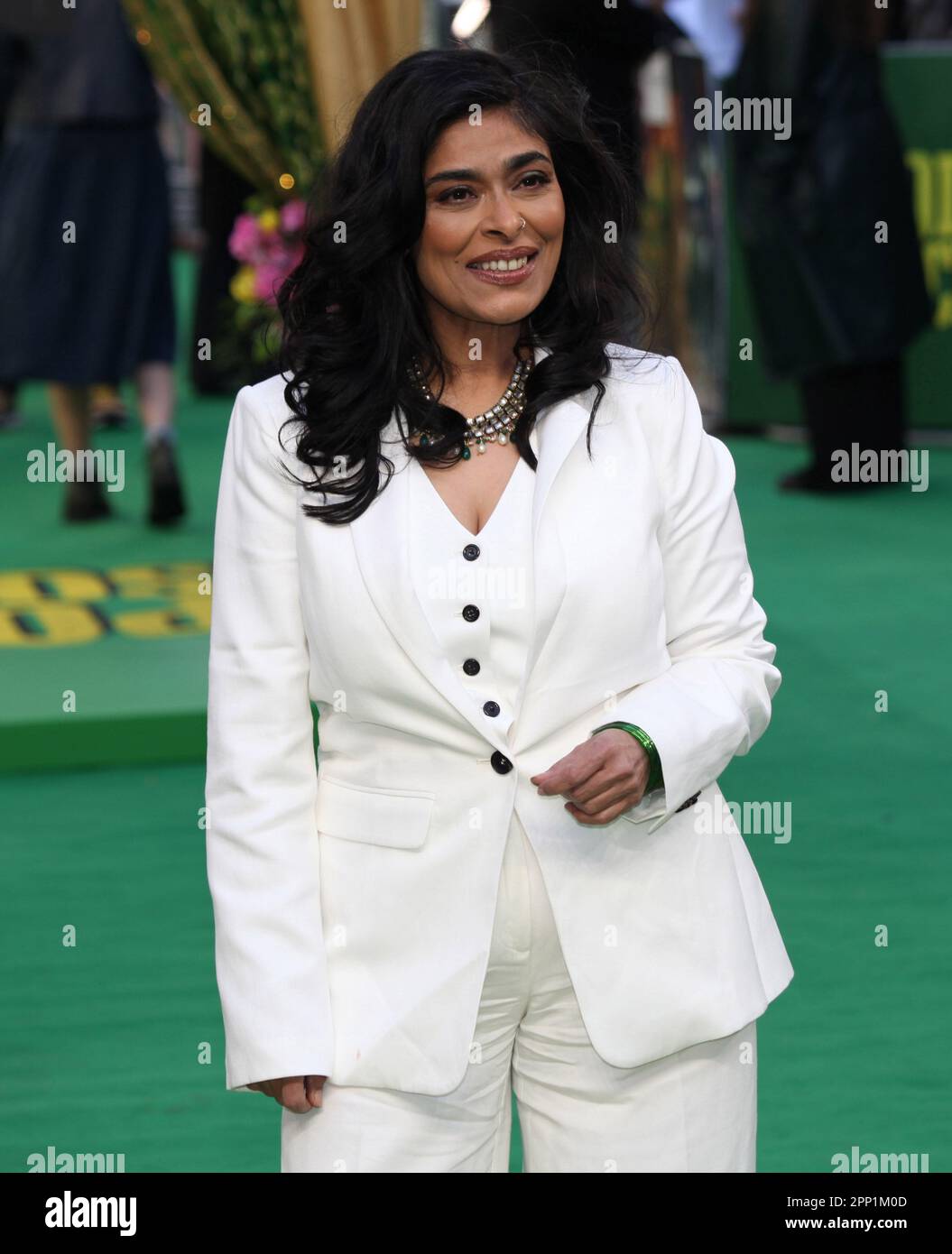 London, UK. Nimra Bucha at the Polite Society film screening. Curzon ...