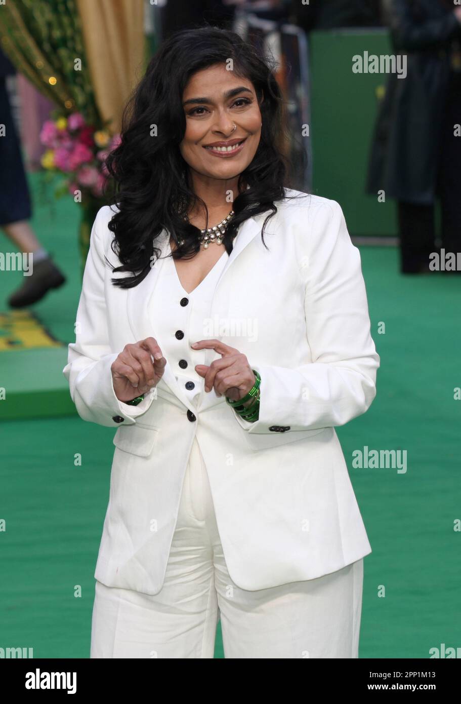 London, UK. Nimra Bucha at the Polite Society film screening. Curzon ...