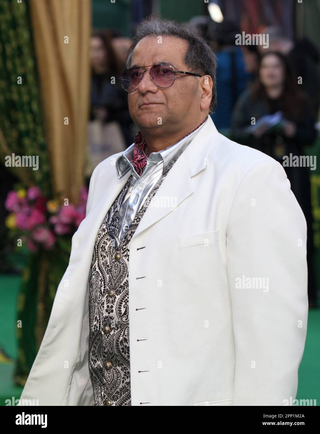 London, UK. Jeff Mirza at the Polite Society film screening. Curzon ...