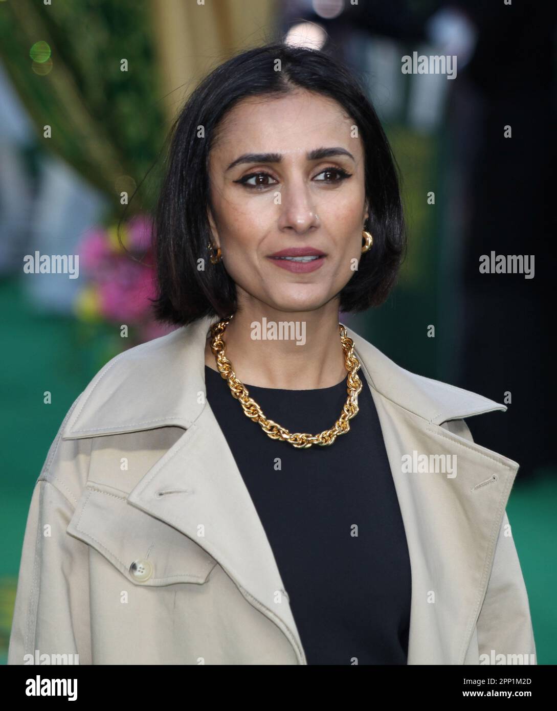 London, UK. Anita Rani at the Polite Society film screening. Curzon ...