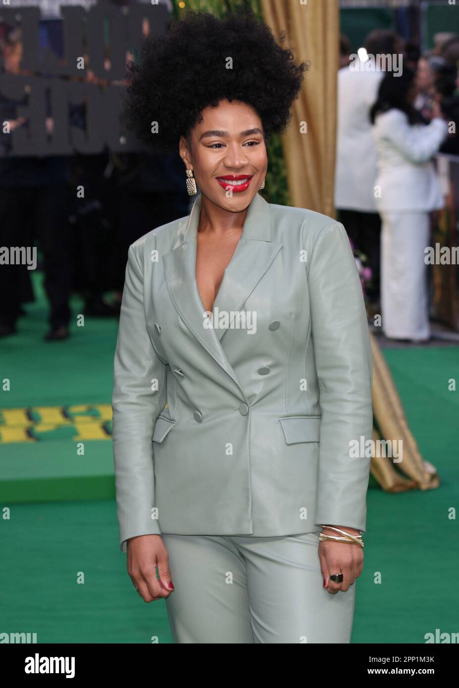 London, UK. Shona Babayemi at the Polite Society film screening. Curzon ...