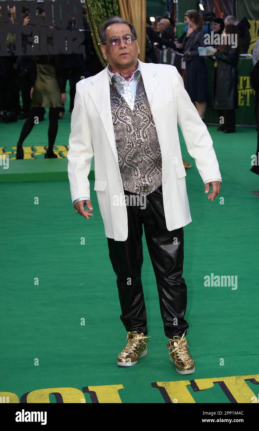 London, UK. Jeff Mirza at the Polite Society film screening. Curzon ...