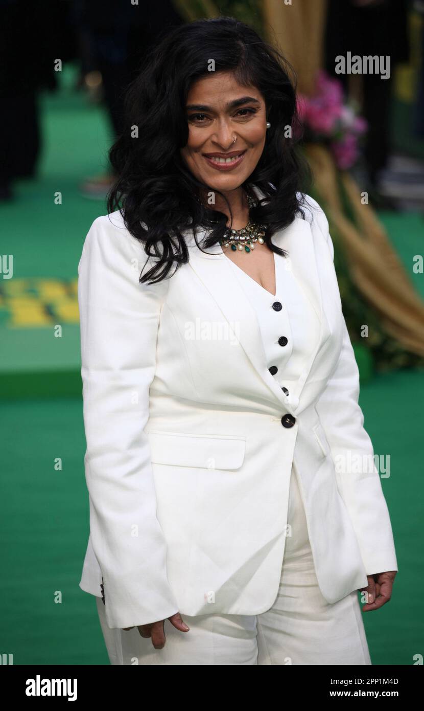 London, UK. Nimra Bucha at the Polite Society film screening. Curzon ...