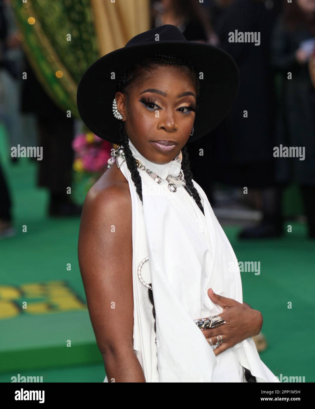 London, UK. Seraphina Beh at the Polite Society film screening. Curzon ...