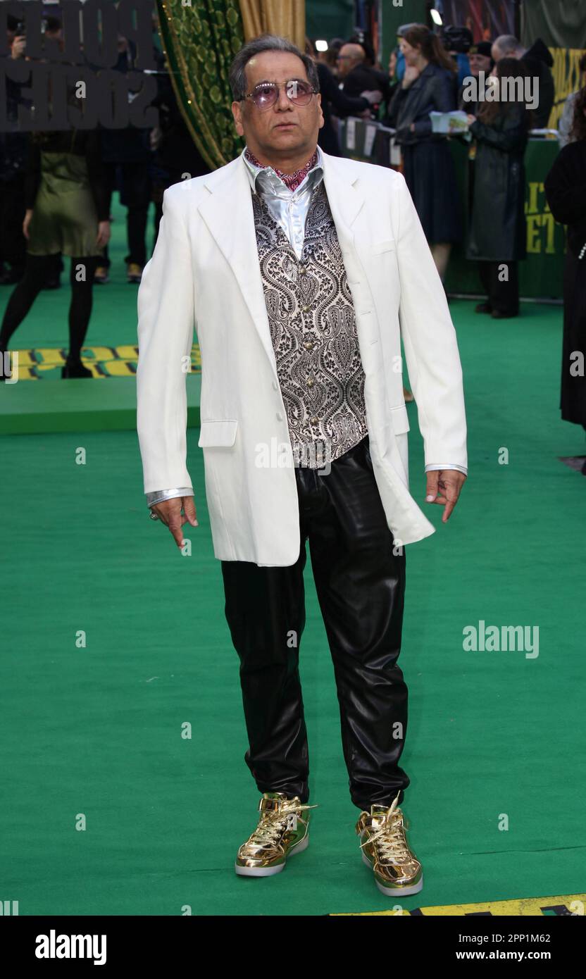 London, UK. Jeff Mirza at the Polite Society film screening. Curzon ...