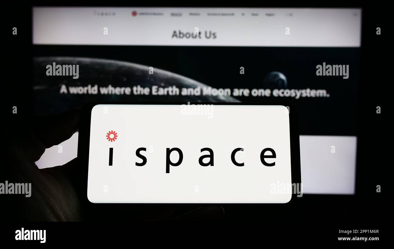 Ispace logo hi-res stock photography and images - Alamy