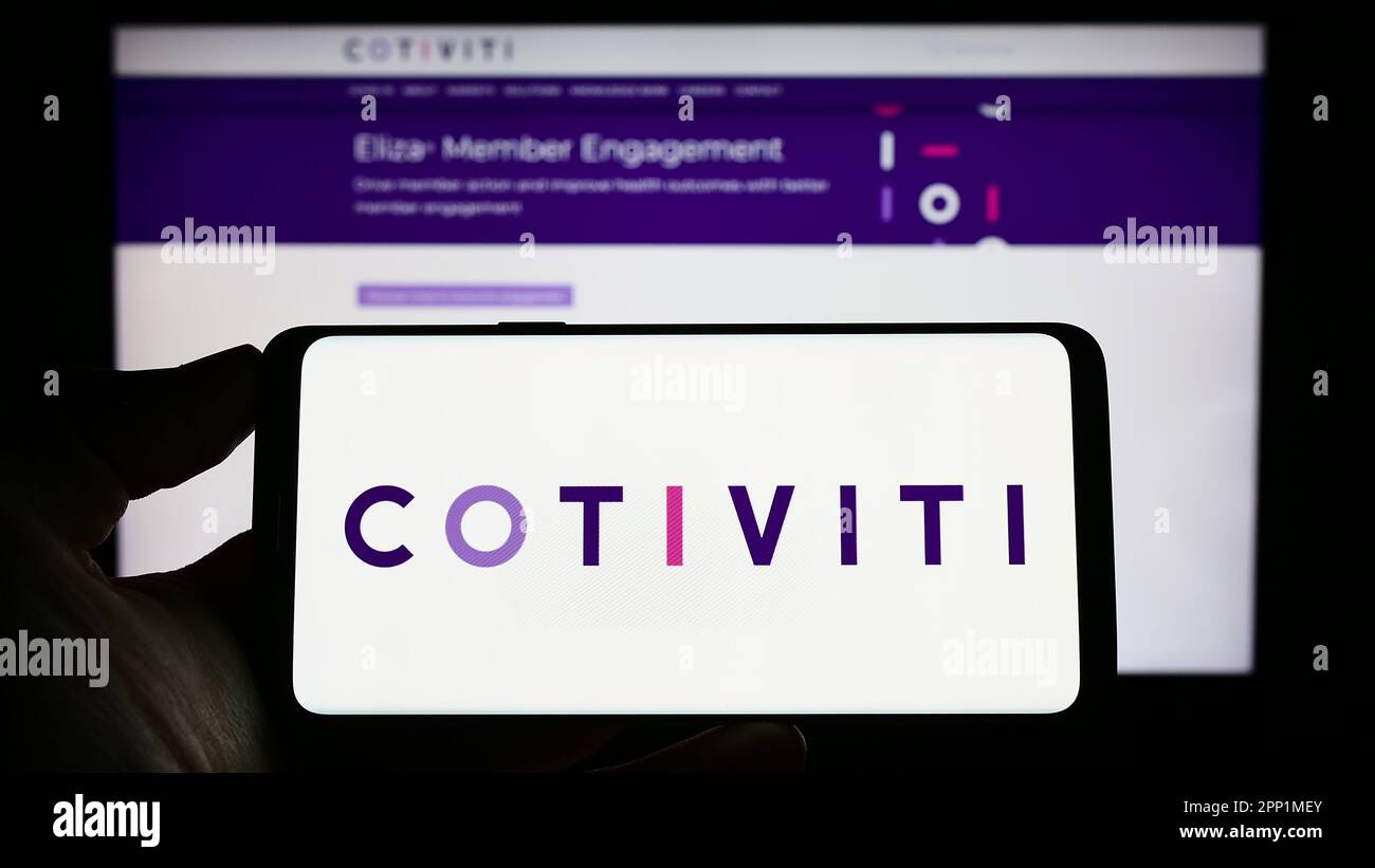 Cotiviti logo hi-res stock photography and images - Alamy