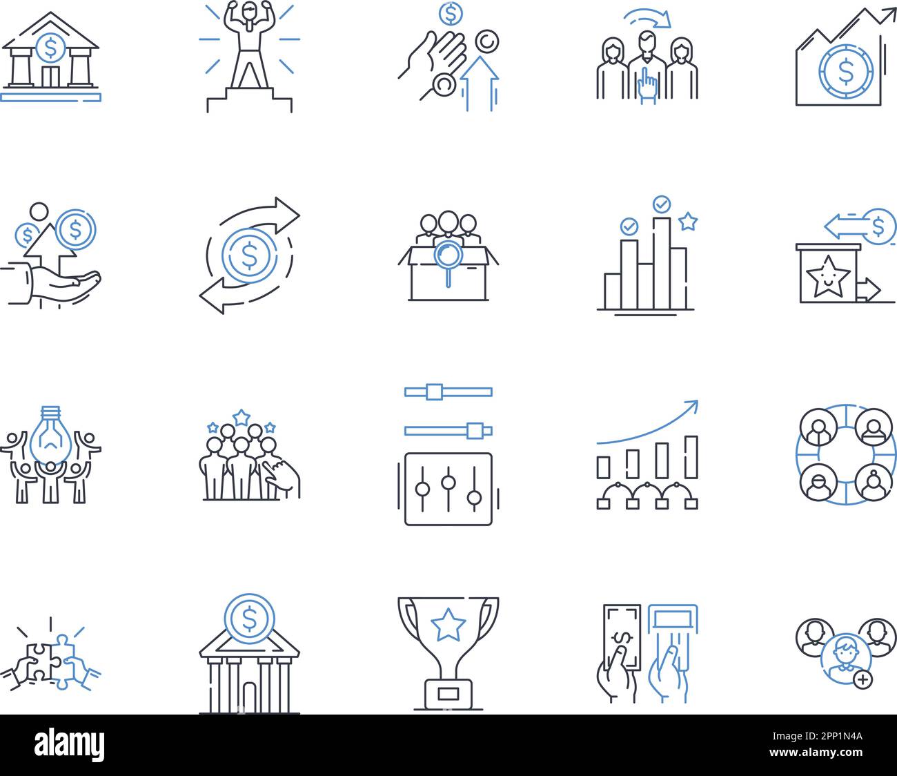 Energy proficiency line icons collection. Conservation, Renewable ...