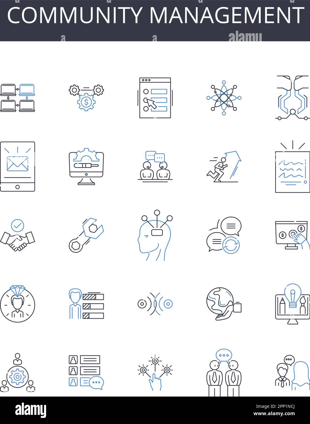 Employee engagement icon Stock Vector Images - Alamy