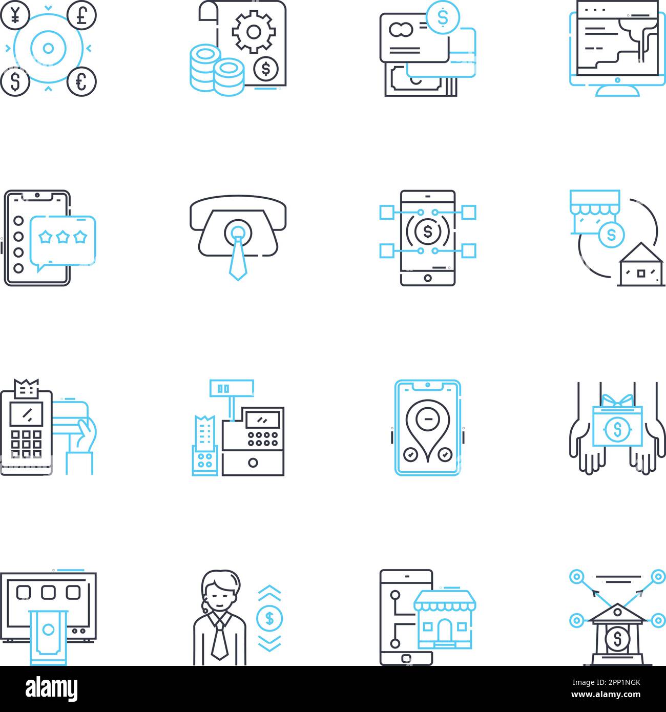 Omnichannel vector vectors hi-res stock photography and images - Alamy