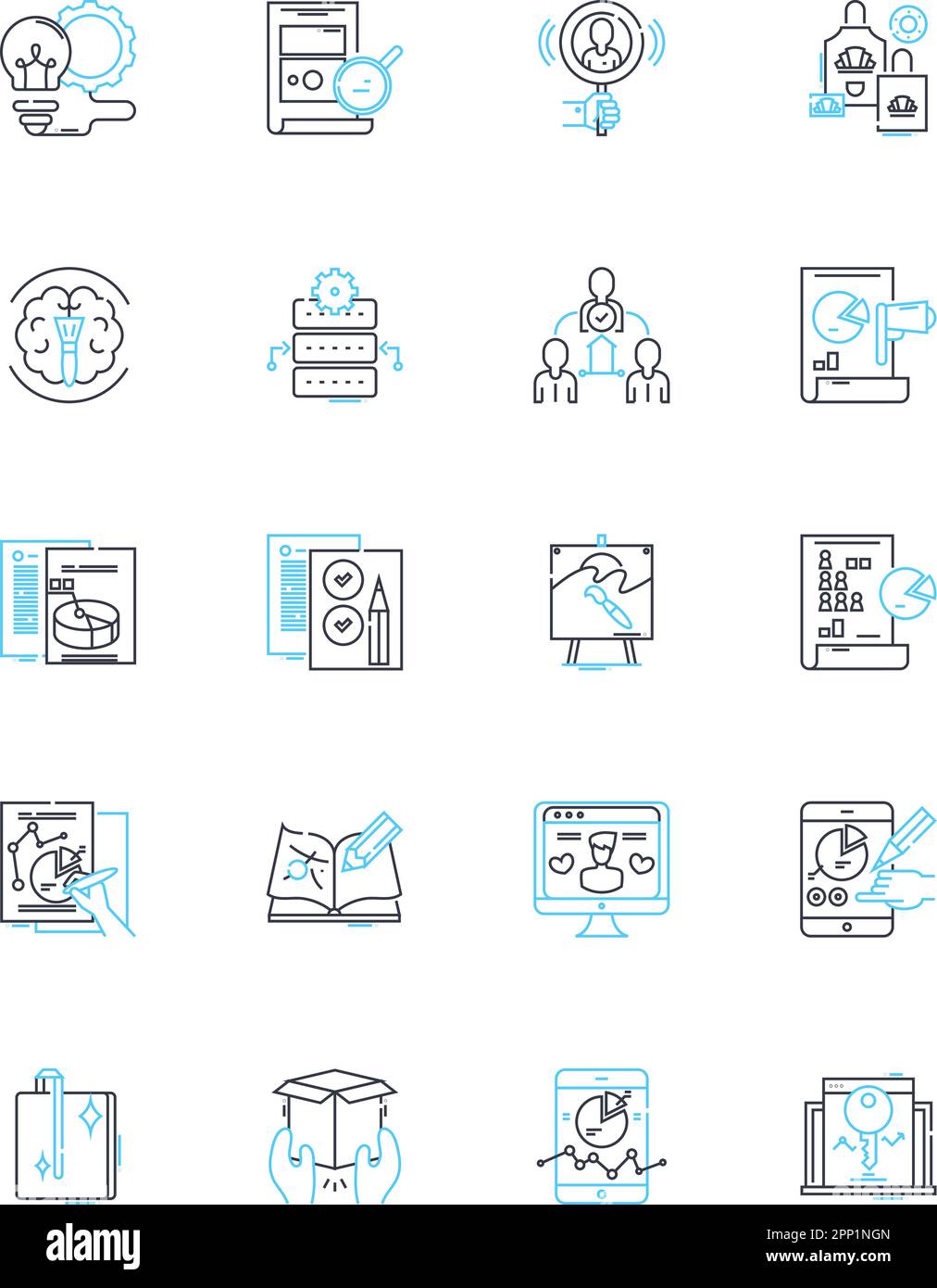 Information Handling Linear Icons Set Retrieval Management