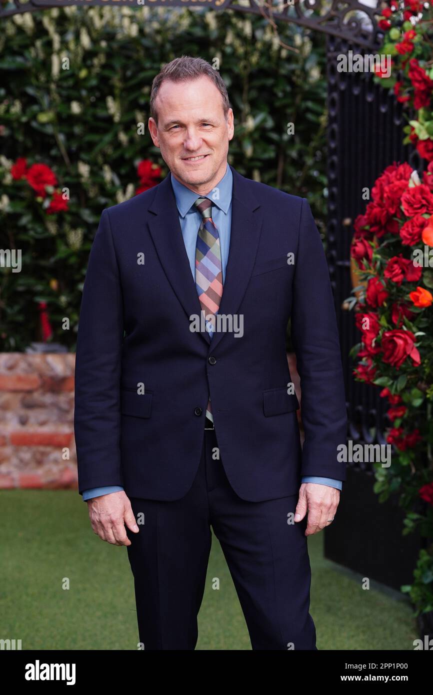 Tom Verica attending a special screening for Queen Charlotte: A ...