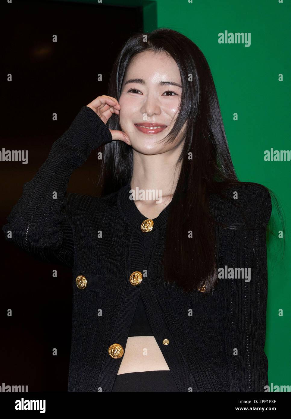 Seoul, South Korea. 21st Apr, 2023. South Korean actress Lim Ji-yeon ...